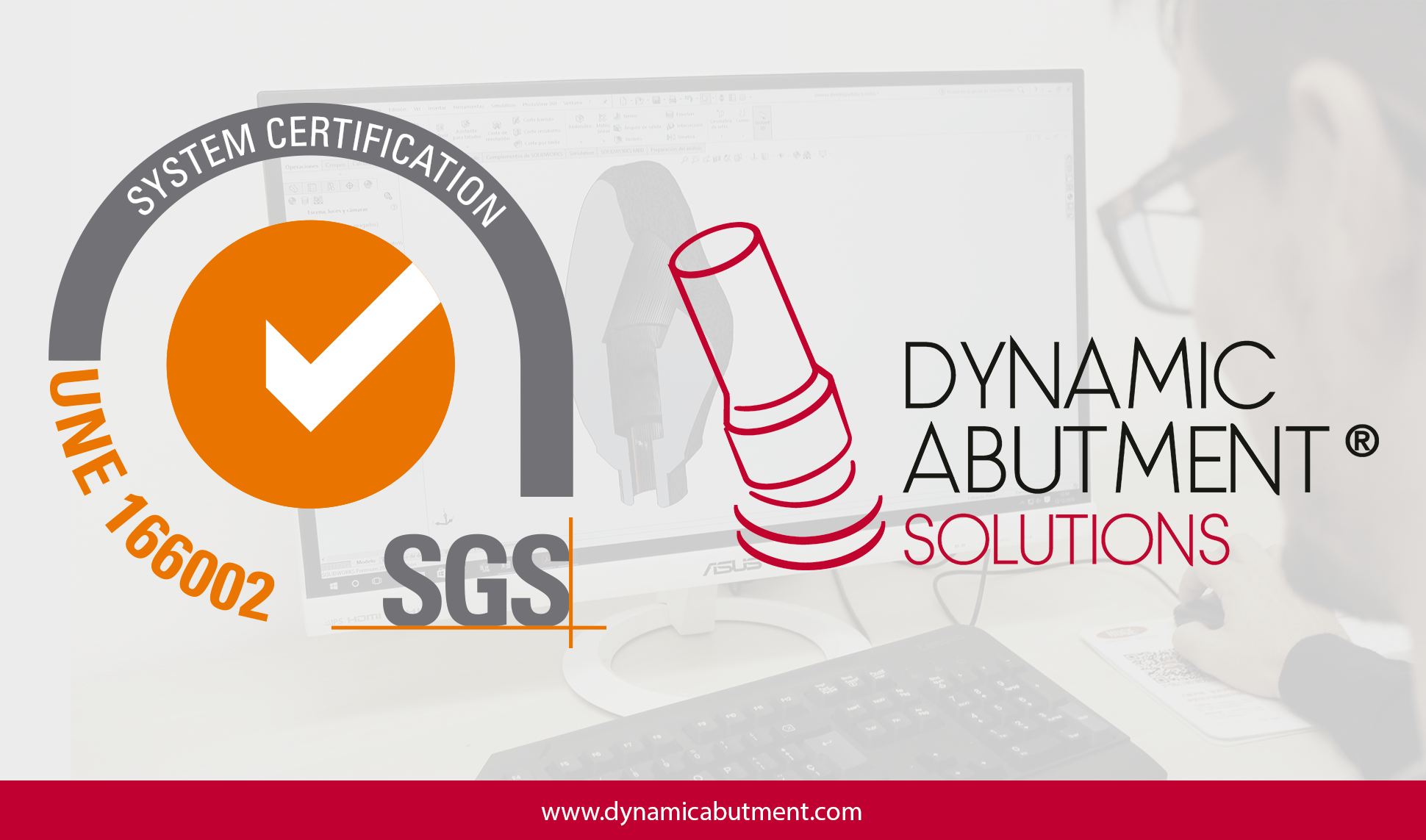 DYNAMIC ABUTMENT® SOLUTIONS: CERTIFICATE FOR R & D & I MANAGEMENT ...