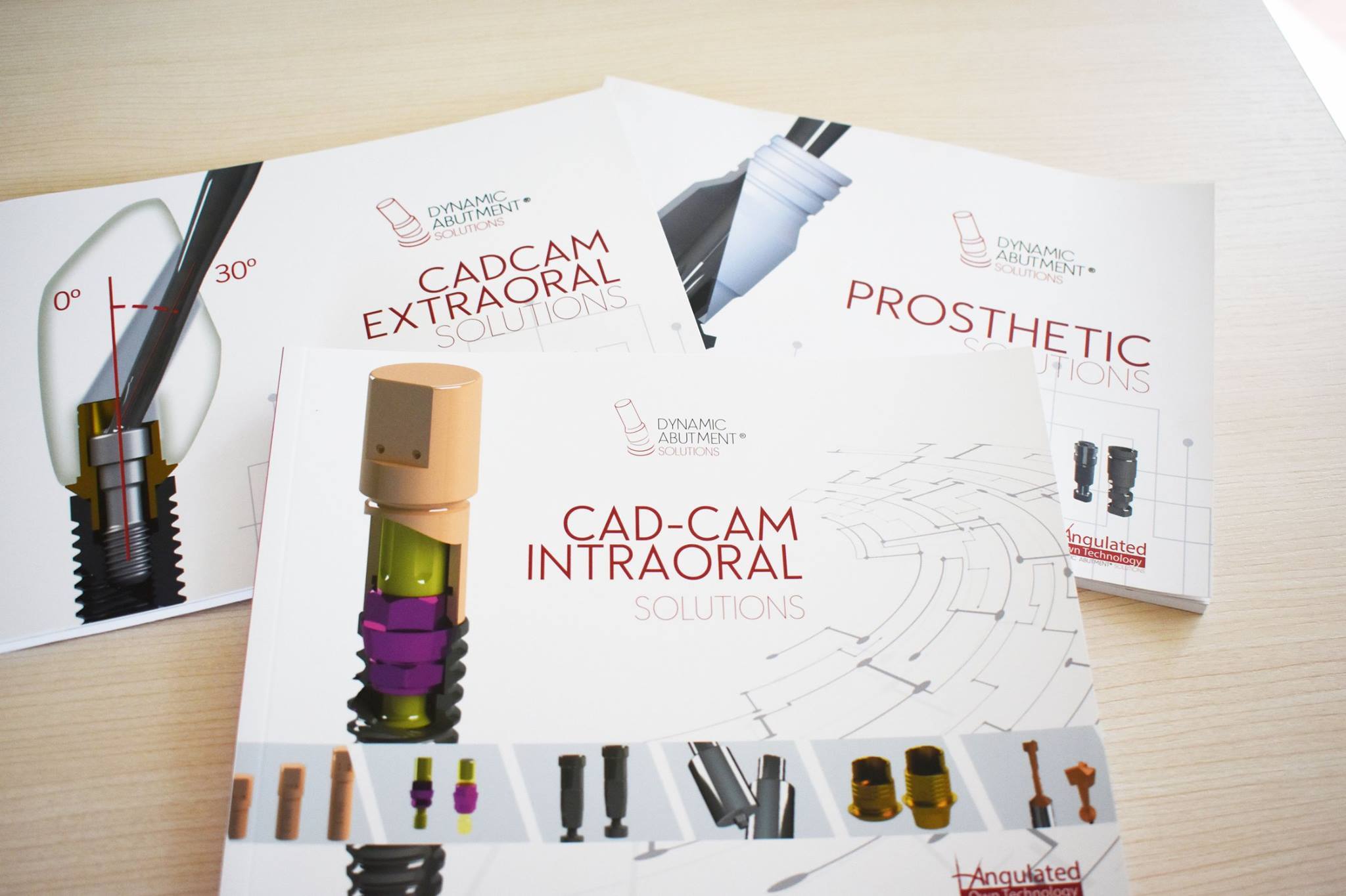 DOWNLOAD OUR CATALOGUES | Dynamic Abutment Solutions EN