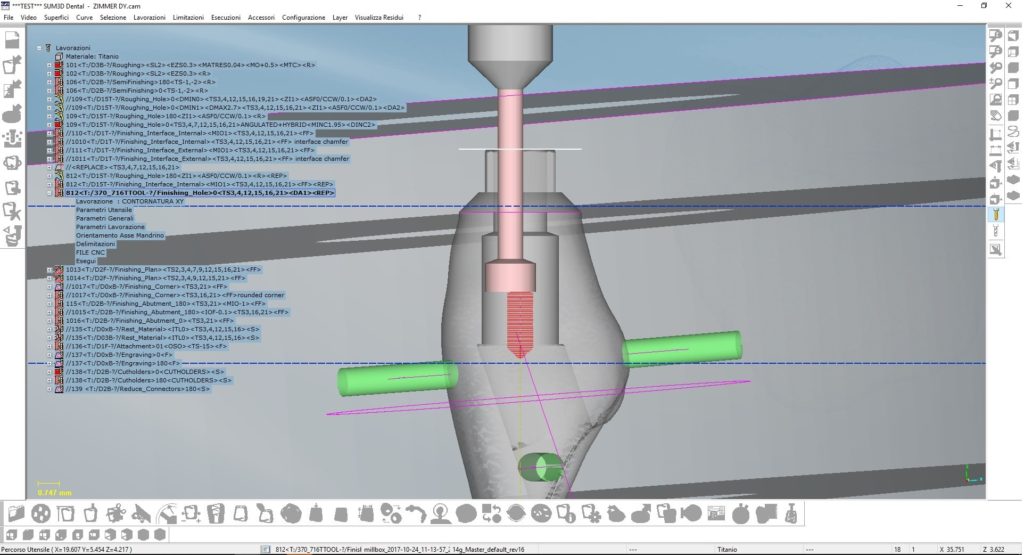 DMTONE VALIDATED BY SUM3D – MILLBOX | Dynamic Abutment Solutions EN