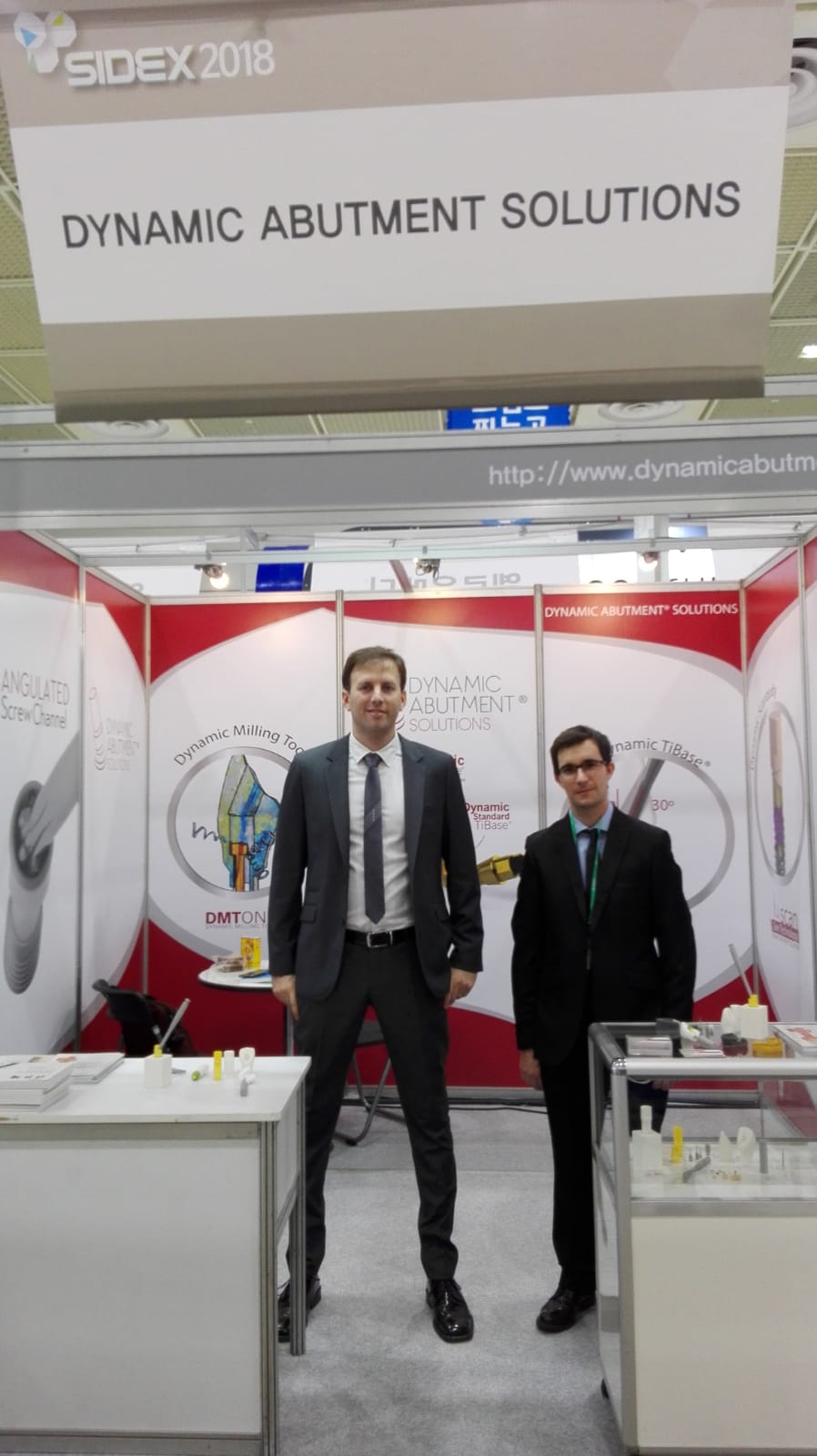 DAS IN SIDEX SEOUL | Dynamic Abutment Solutions EN