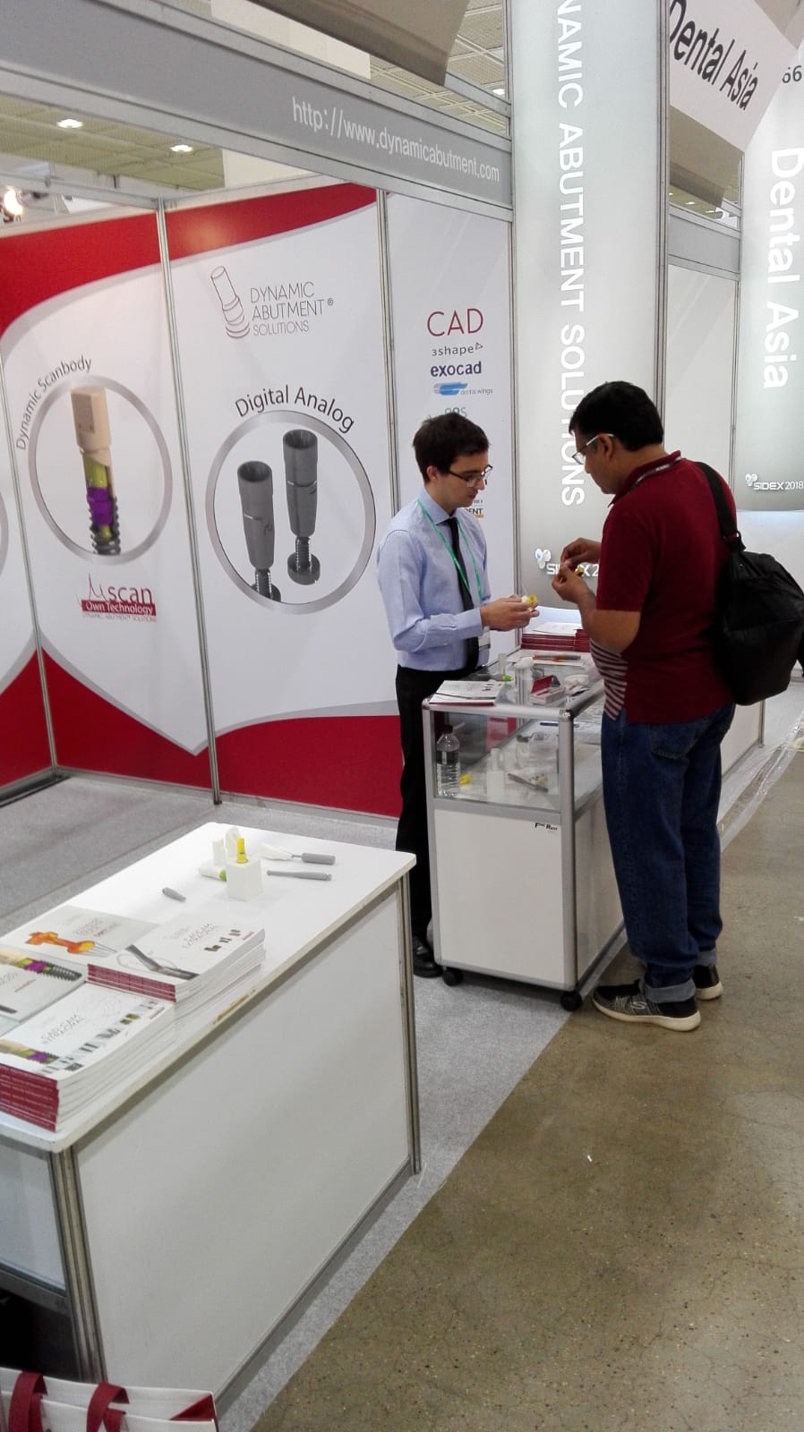 DAS IN SIDEX SEOUL | Dynamic Abutment Solutions EN