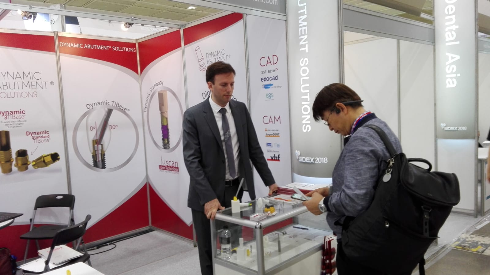 DAS IN SIDEX SEOUL | Dynamic Abutment Solutions EN
