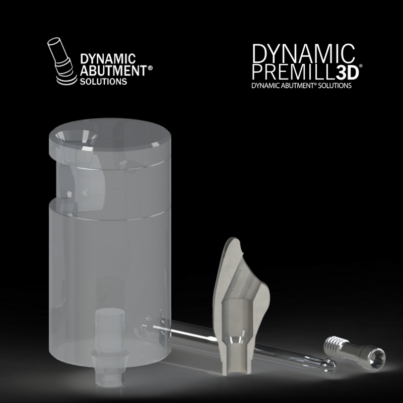The Dynamic Premill3D: The only premilled blank that allows to choose ...