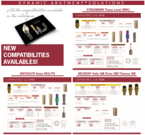NEW COMPATIBILITIES! | Dynamic Abutment Solutions EN