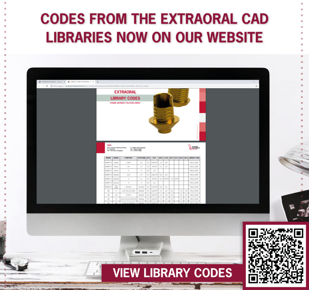 LIBRARY CODES | Dynamic Abutment Solutions EN