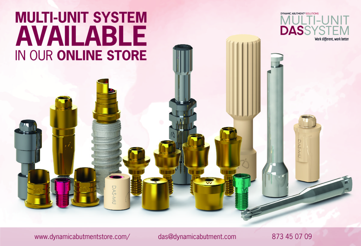 NOW AVAILABLE! MULTI-UNIT SYSTEM IN OUR ONLINE SHOP | Dynamic Abutment ...