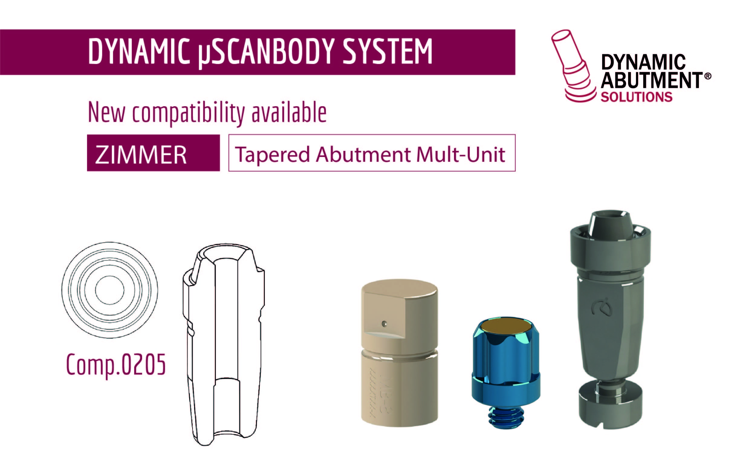 DYNAMIC SCANBODY SYSTEM: NEW COMPATIBILITIES AVAILABLE - Dynamic ...
