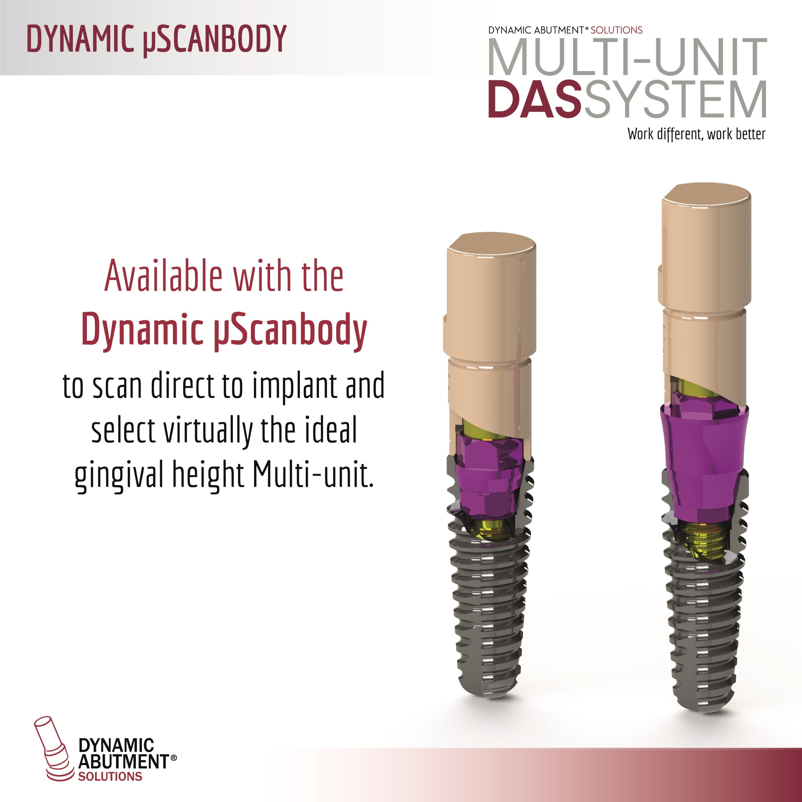 Dynamic µScanbody - Dynamic Abutment Solutions EN