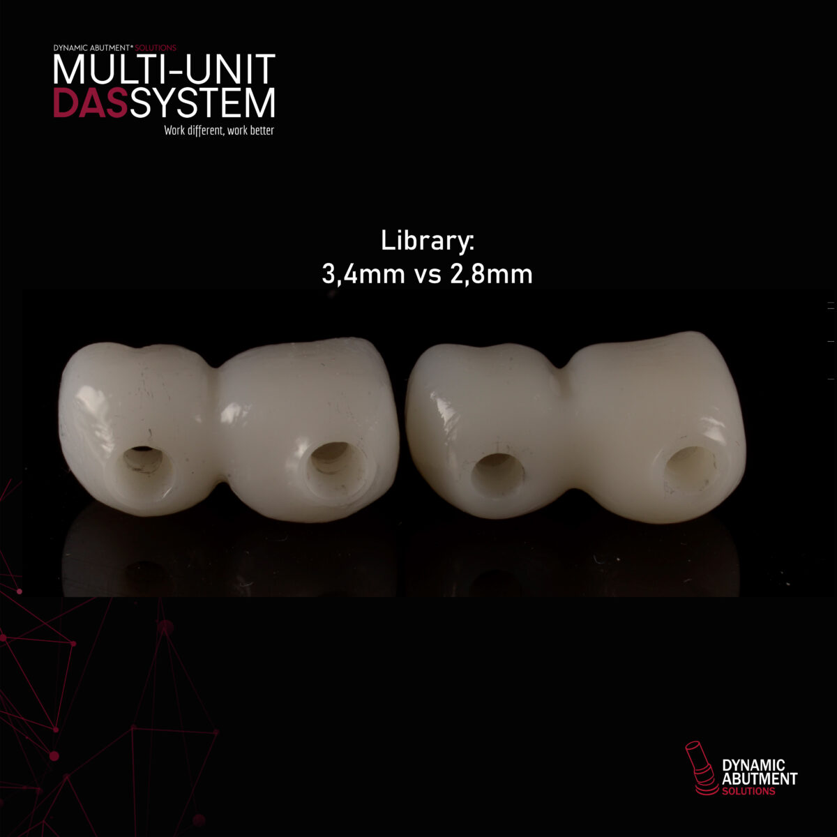 WORLD NOVELTY! New Digital Libraries | Dynamic Abutment Solutions EN