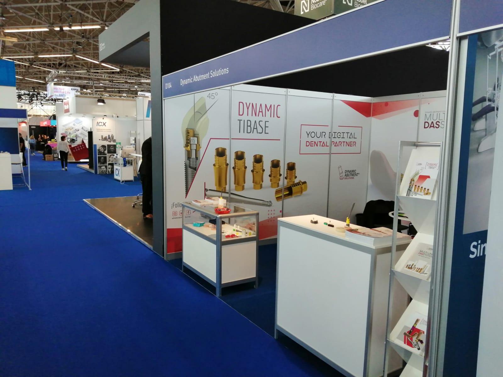 We are in DENTAL EXPO Amsterdam | Dynamic Abutment Solutions EN