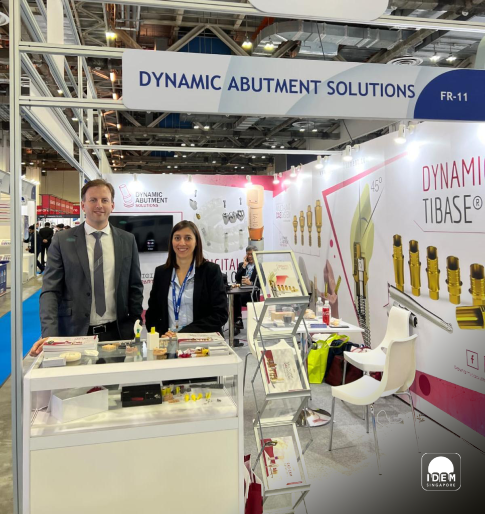We are in IDEM Singapore | Dynamic Abutment Solutions EN