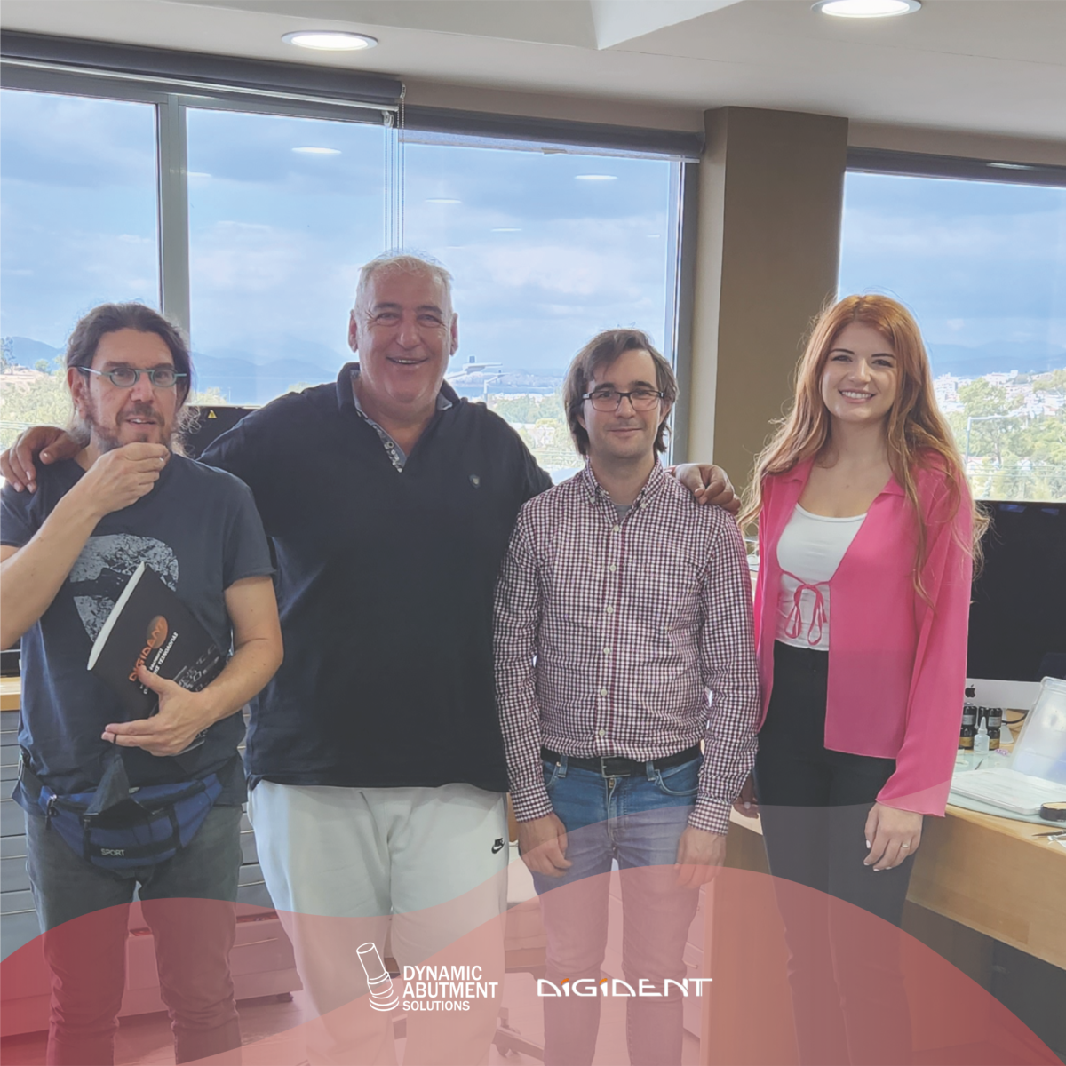 DAS TEAM WITH DIGIDENT (GREECE) | Dynamic Abutment Solutions EN