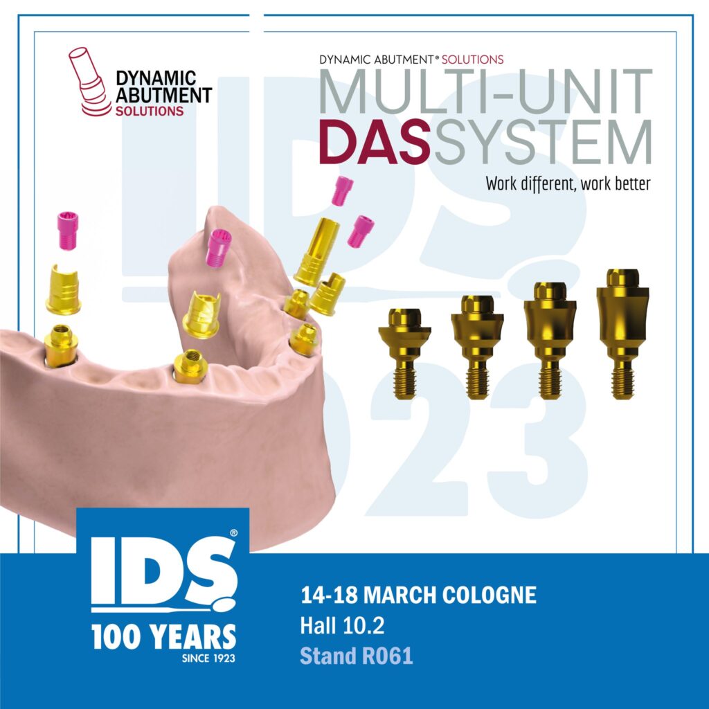 MULTI UNIT DAS SYSTEM | Dynamic Abutment Solutions EN