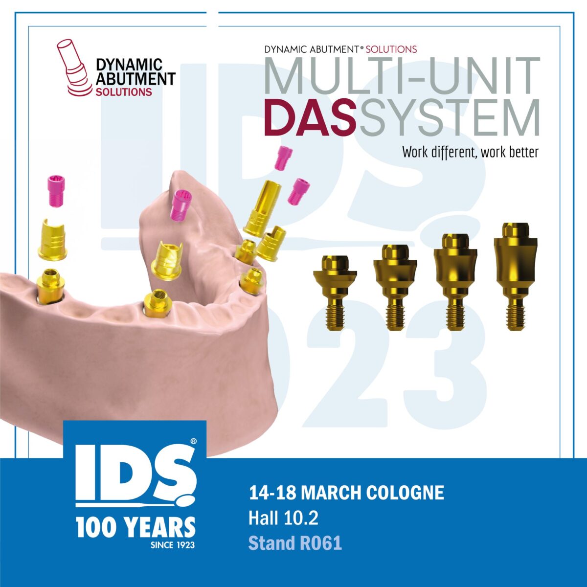 MULTI UNIT DAS SYSTEM | Dynamic Abutment Solutions EN