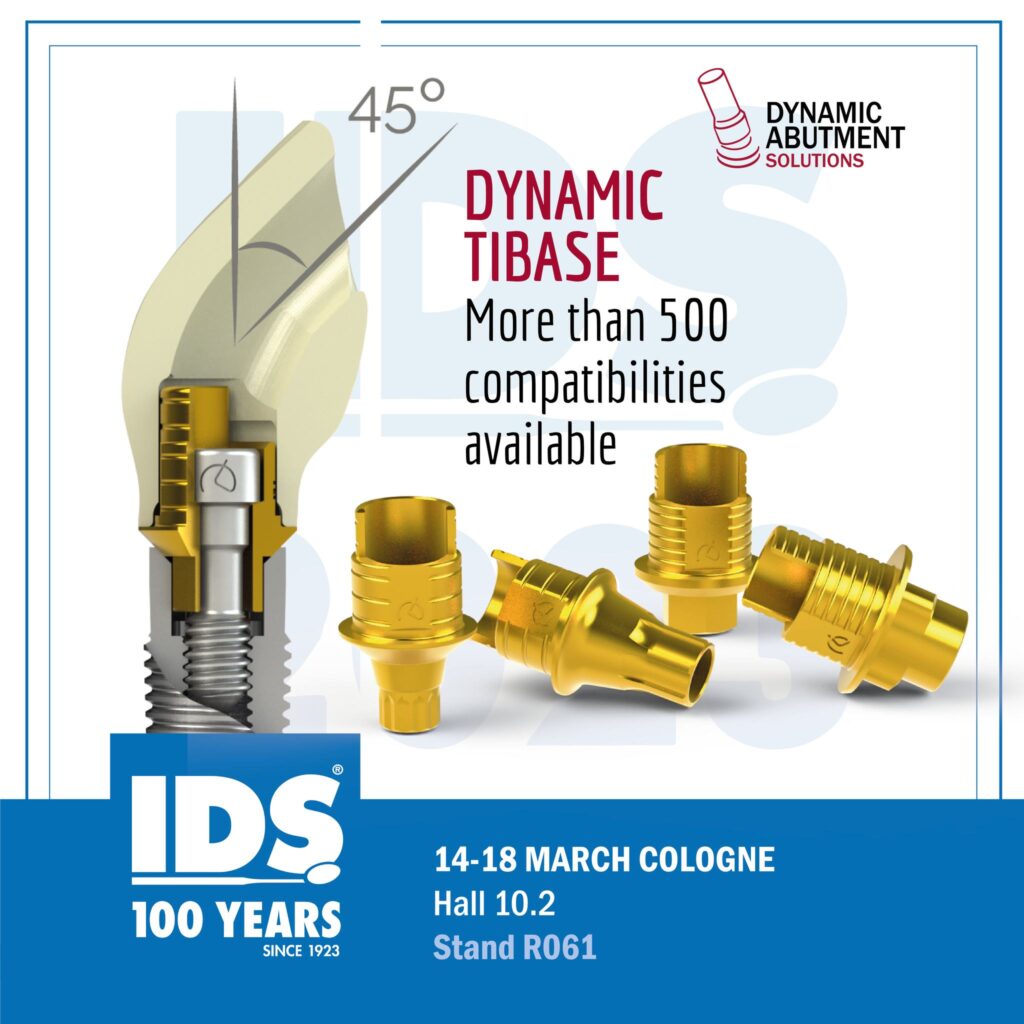 TiBASE 3.0 DYNAMIC ABUTMENT | Dynamic Abutment Solutions EN