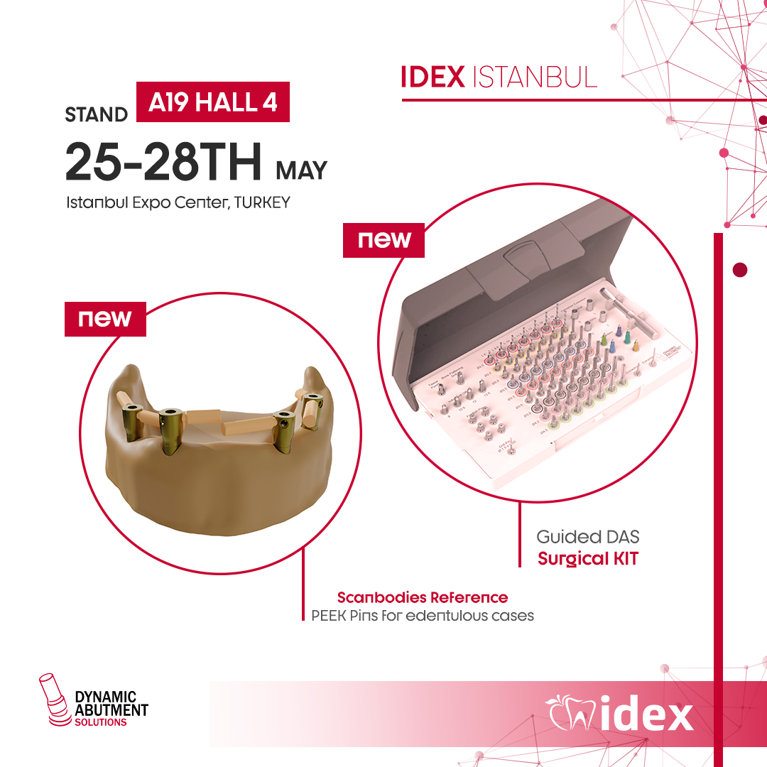 IDEX ISTANBUL 2023 | Dynamic Abutment Solutions EN