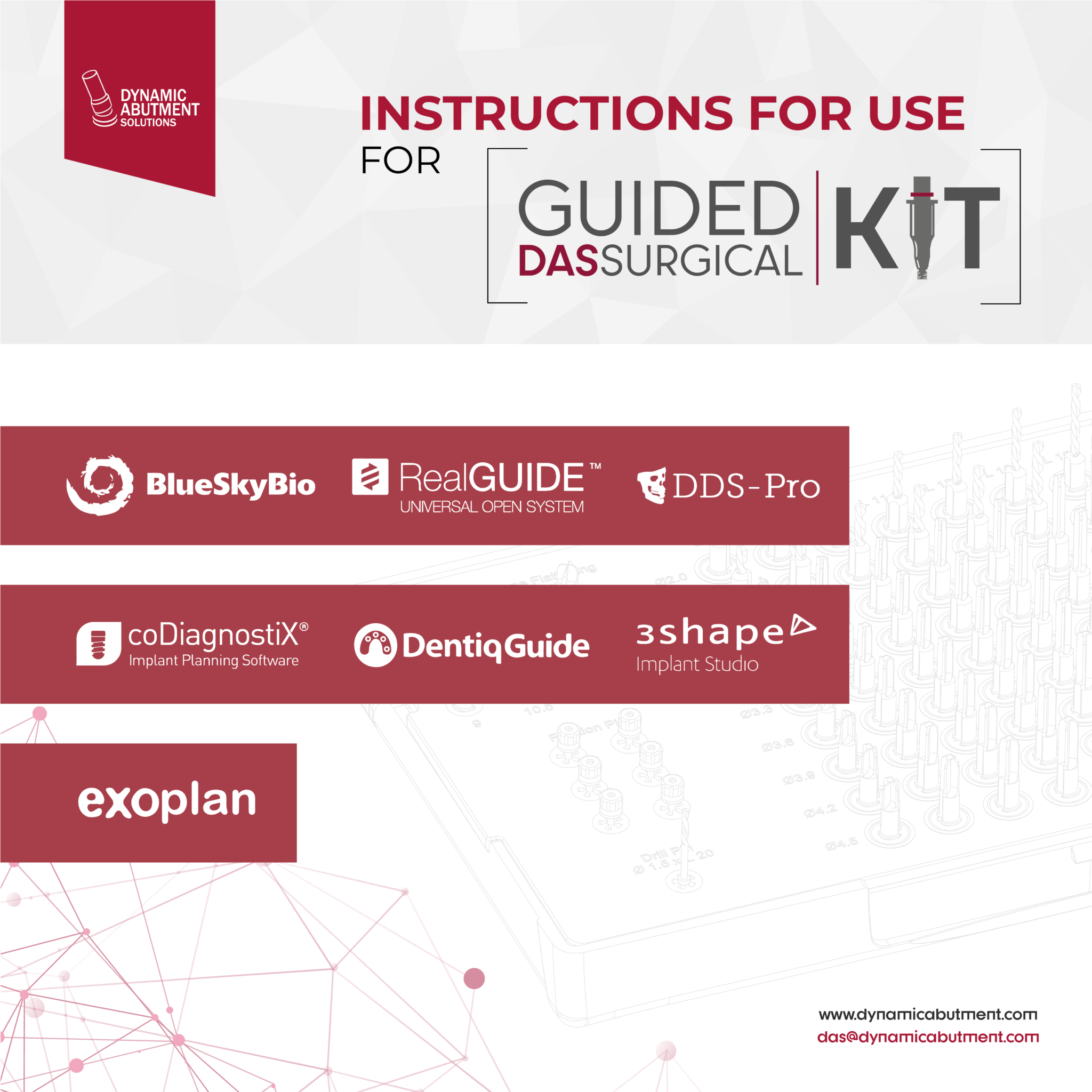 Instructions for use for Guided DAS Surgical KIT | Dynamic Abutment ...