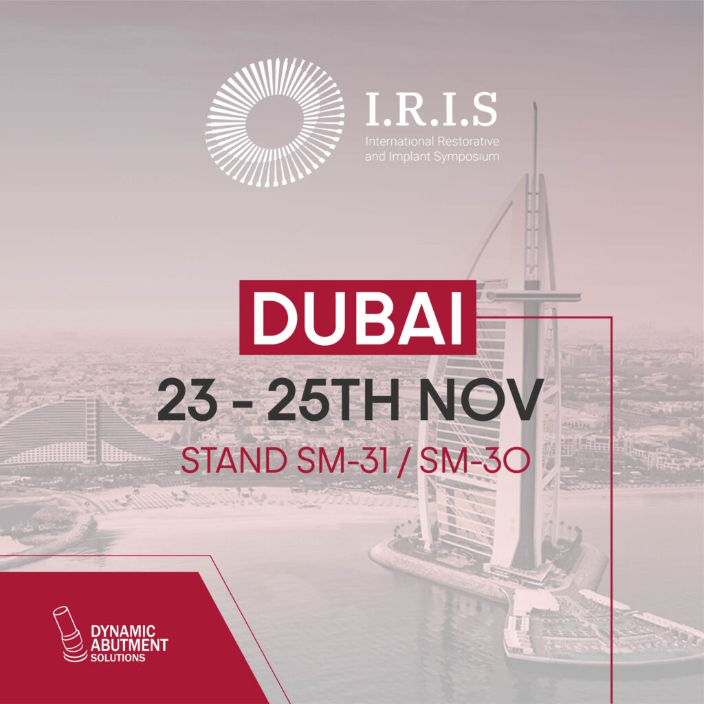 Last meeting of the year: IRIS UAE 2023 | Dynamic Abutment Solutions EN