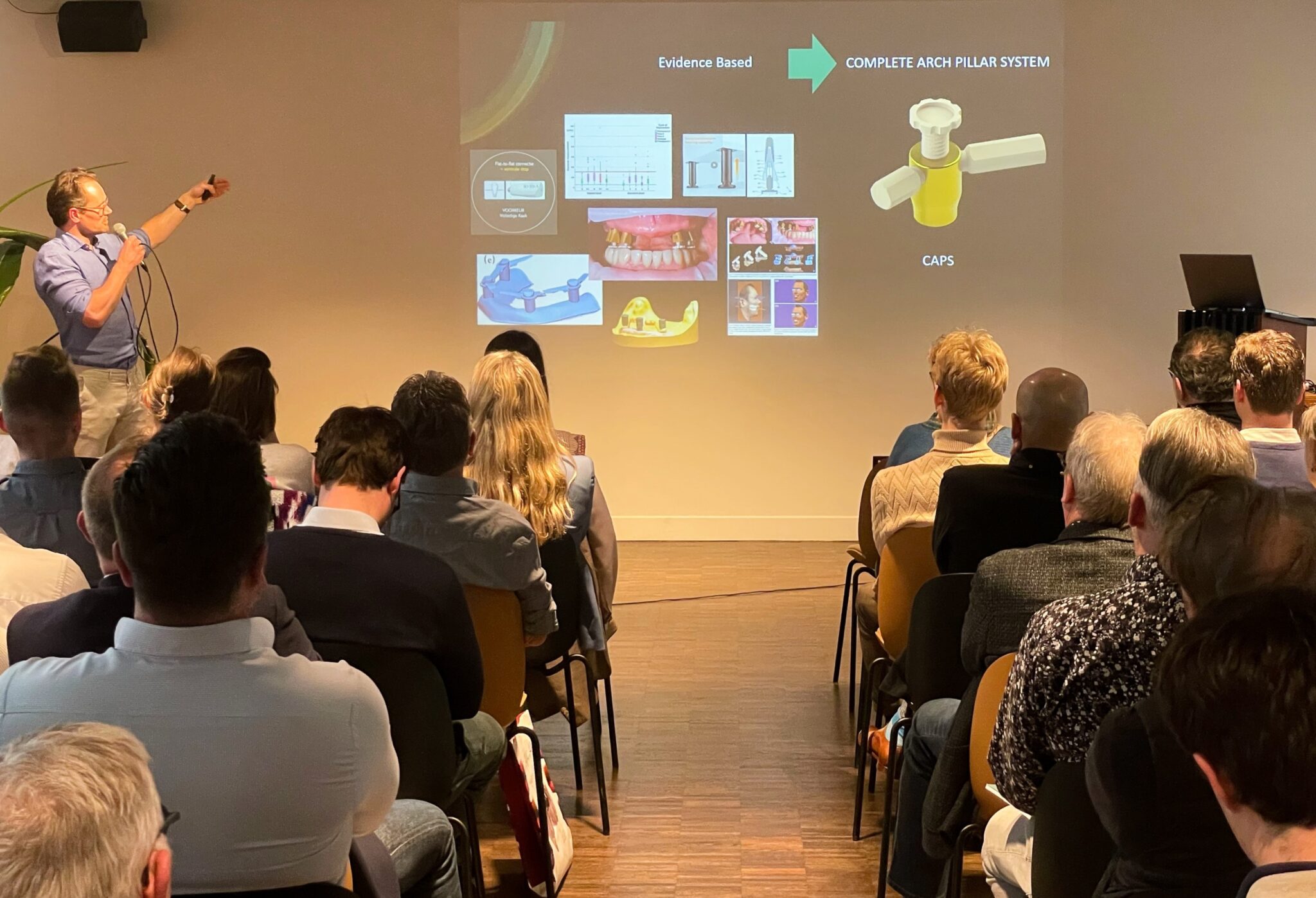 Presenting CAPS System in Belgium | Dynamic Abutment Solutions EN