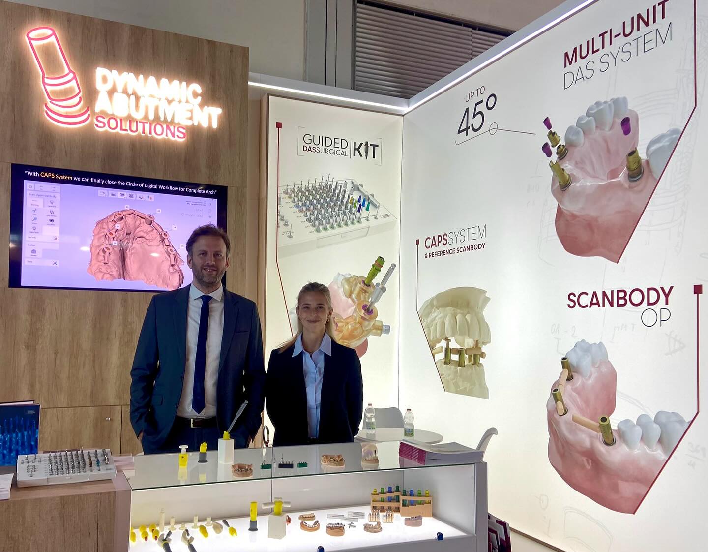 Expodental Meeting Rimini | Dynamic Abutment Solutions EN