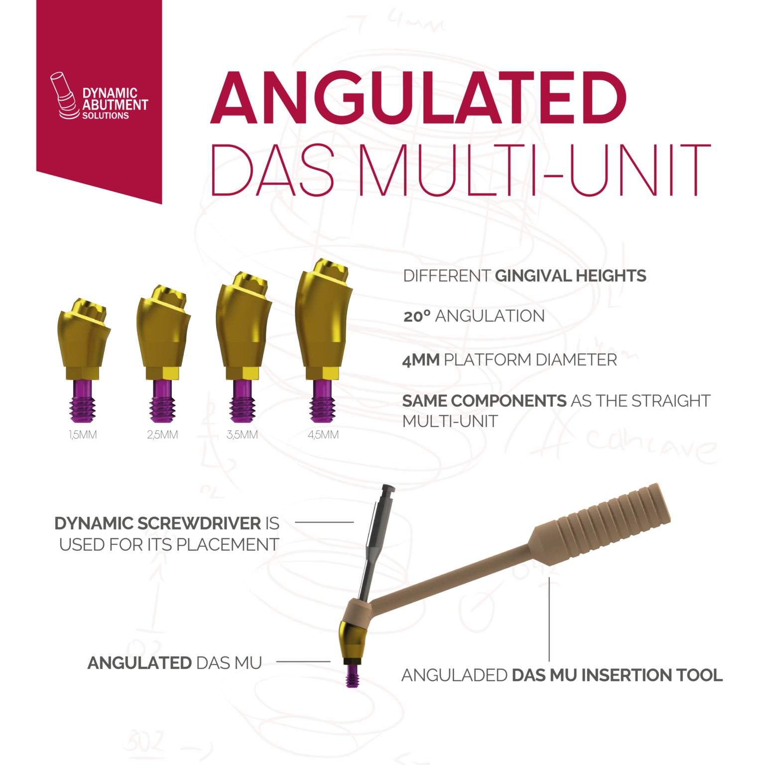 Introducing the new angled DAS Multi-Unit! | Dynamic Abutment Solutions EN