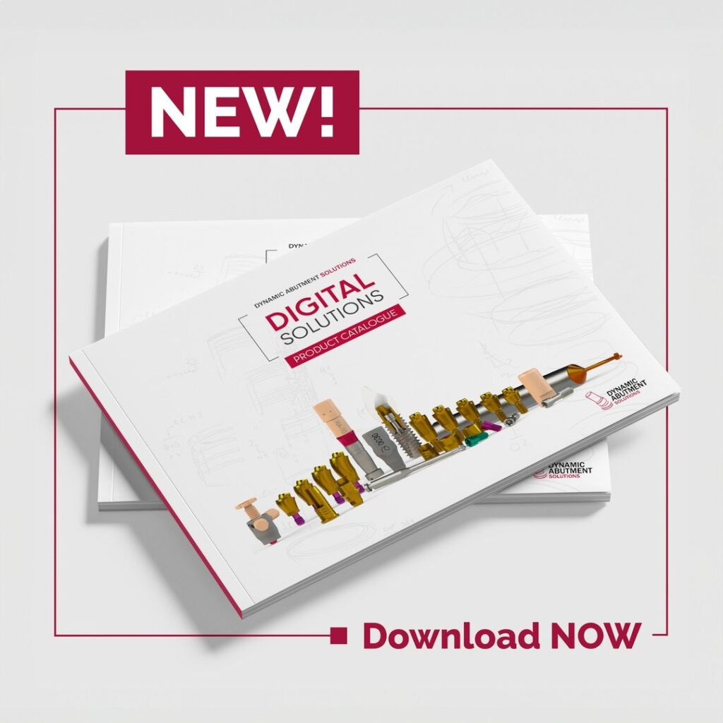 New edition of catalogues! | Dynamic Abutment Solutions EN
